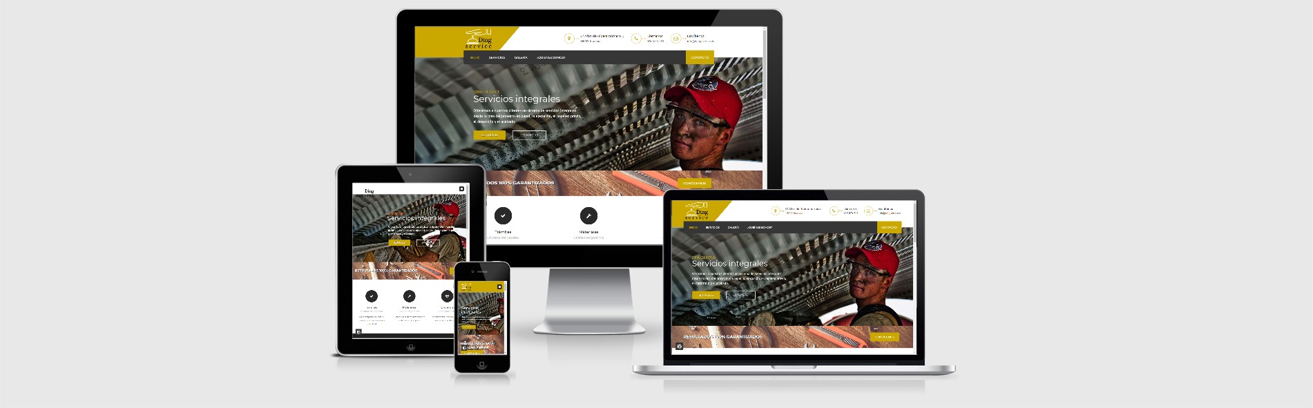 Ding Service - UX Creative